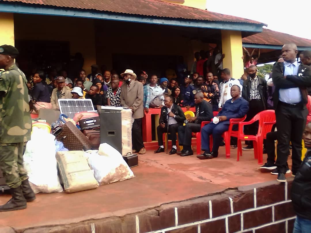 RDC-Équateur : 52 malfaiteurs en attente du transfèrement à la prison d ...