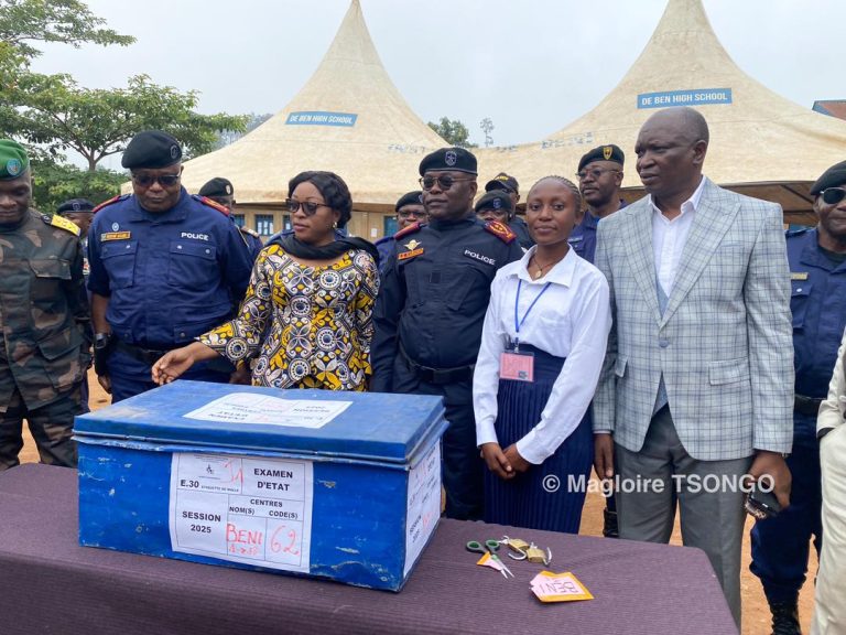 RDC - Exetat 2025 : Le Nord-Kivu aligne 68 786 candidats dont 47 % de ...