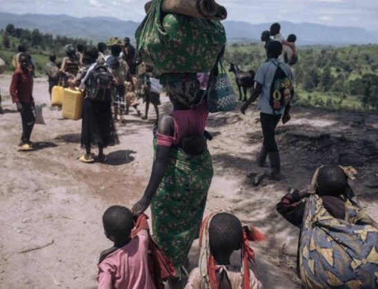 Ituri : Environ 30 000 personnes déplacées à Komanda après de nouvelles ...