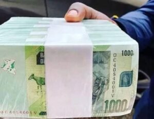 RDC – Taux de change : 1 USD s’échange à 2 112,52 CDF à la BCC ce ...