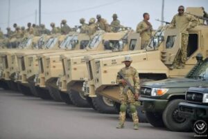 Kinshasa : La Garde Républicaine annonce des exercices militaires au ...