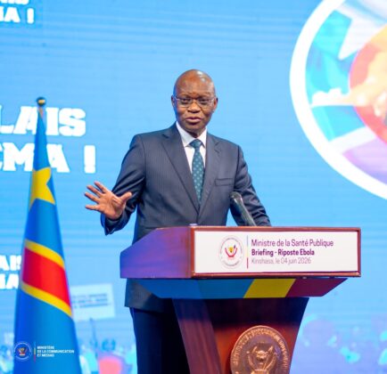 RDC - Santé : 381 cas confirmés d’Ebola, l’Ituri concentre 95 % des ...